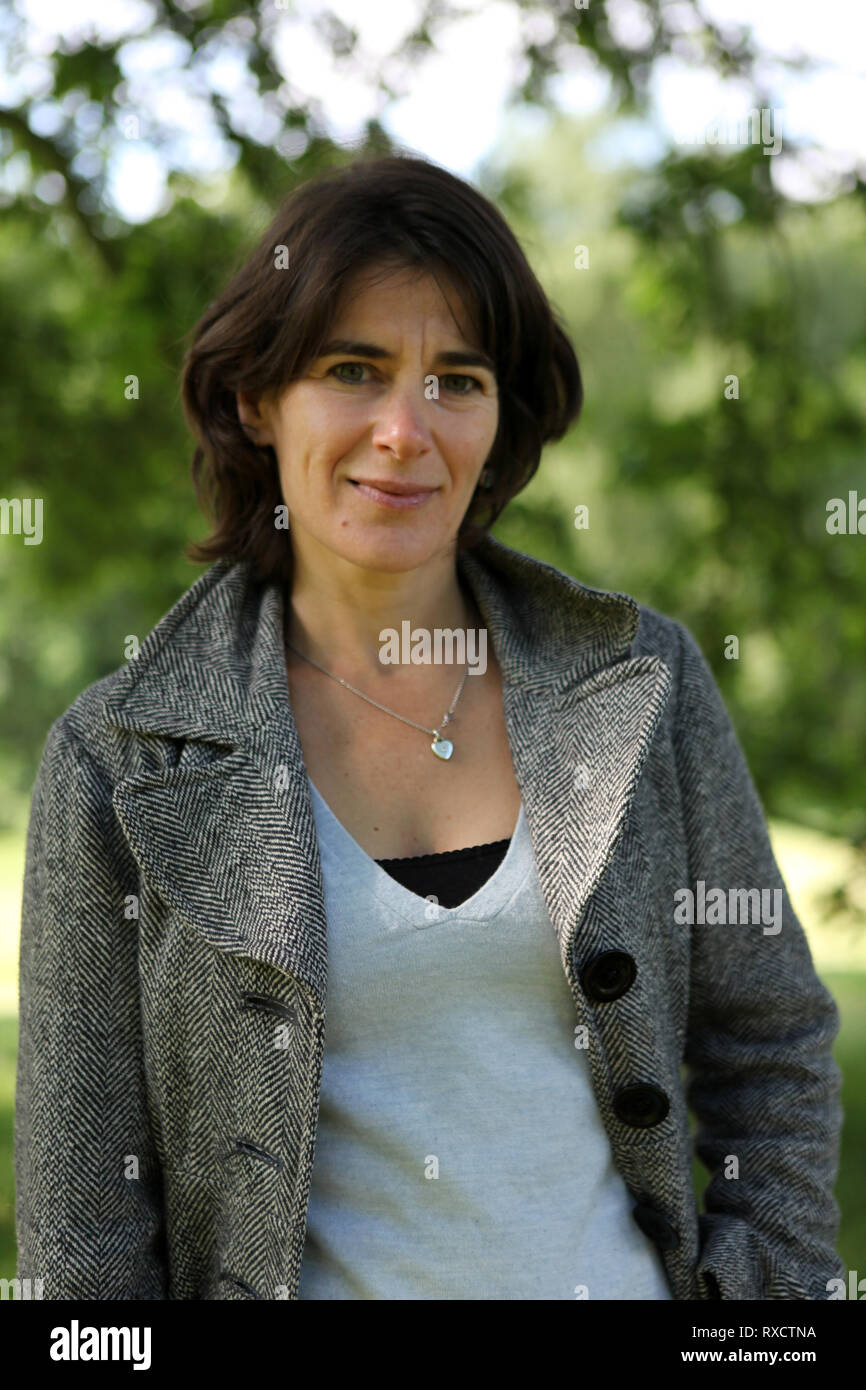 British writer Esther Freud in Hampstead Heath Stock Photo - Alamy