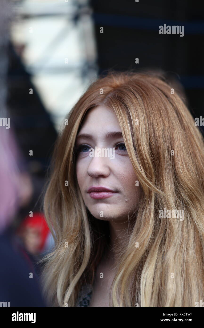 English singer and songwriter Nicola Roberts Stock Photo - Alamy