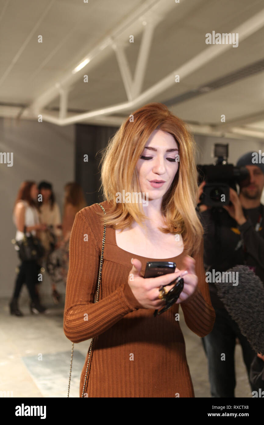 English singer and songwriter Nicola Roberts Stock Photo - Alamy