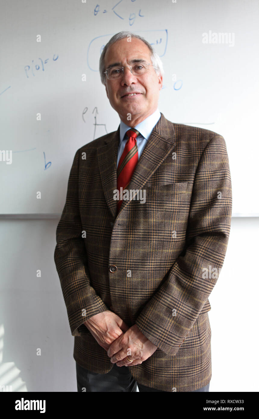 Lord Nicholas Stern at LSE where he is a professor, 2010, published in ...