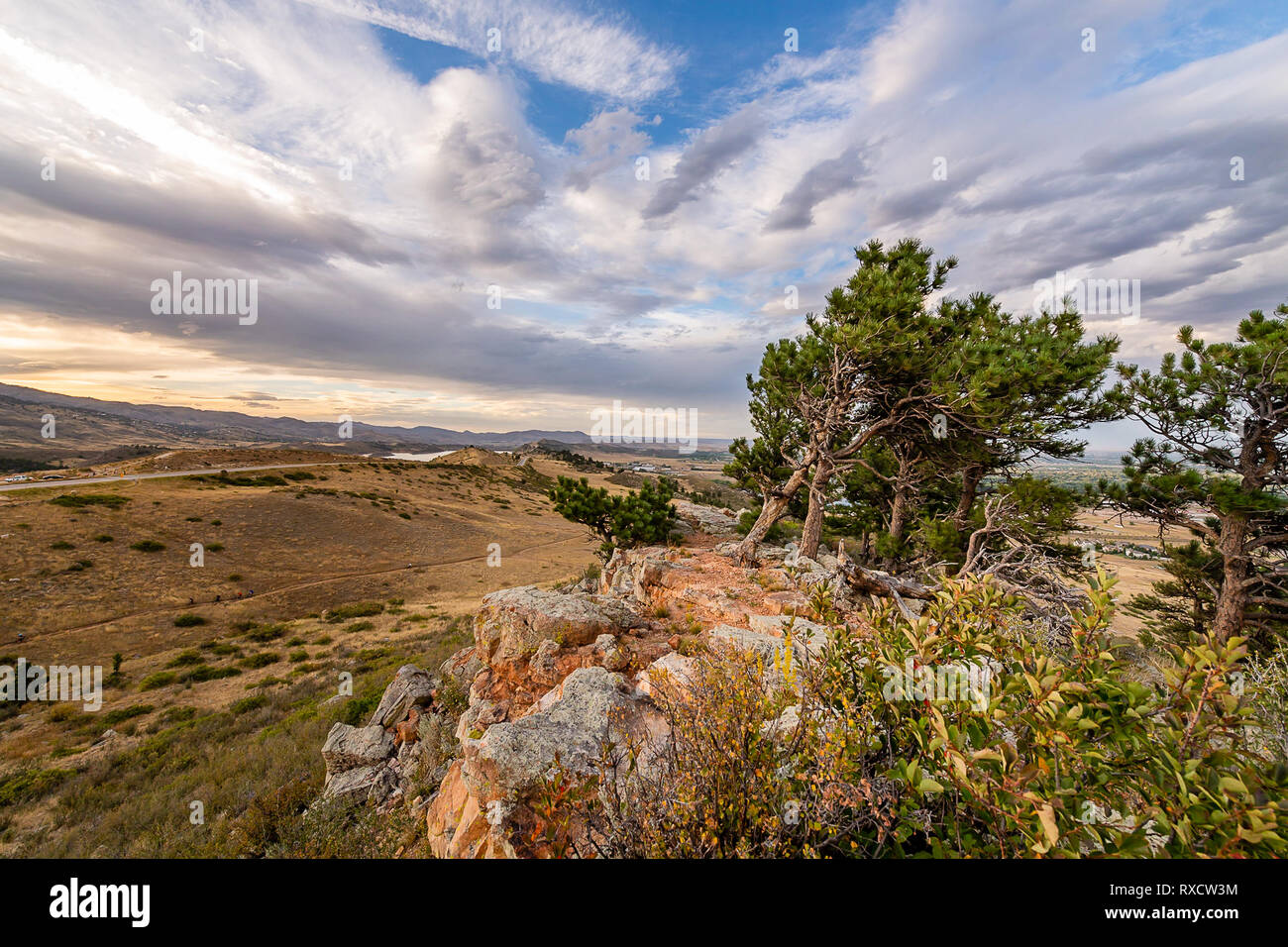 Horsetooth mountain hi-res stock photography and images - Alamy