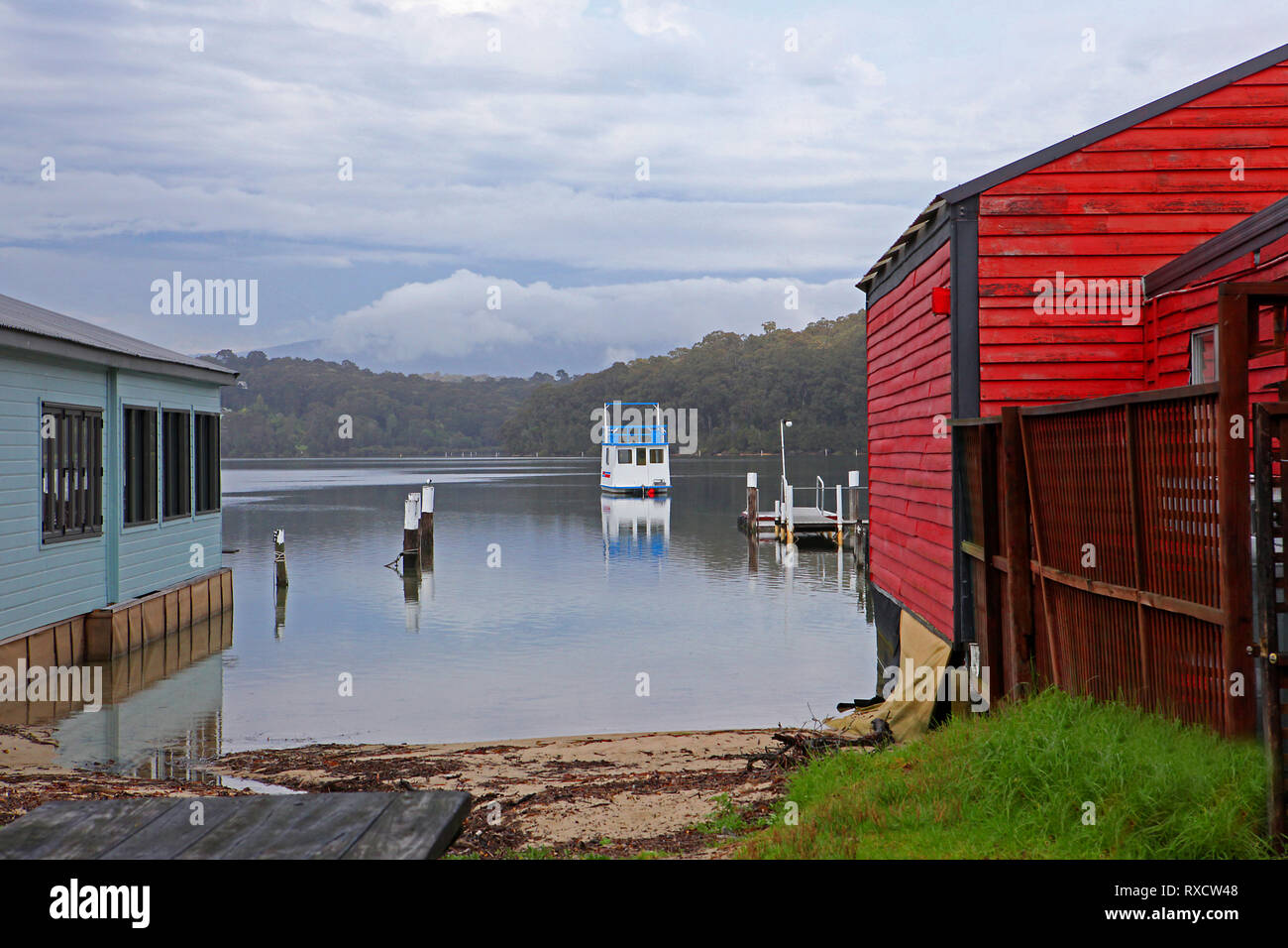 Visit Australia. Narooma, New South Wales, Australia Stock Photo - Alamy