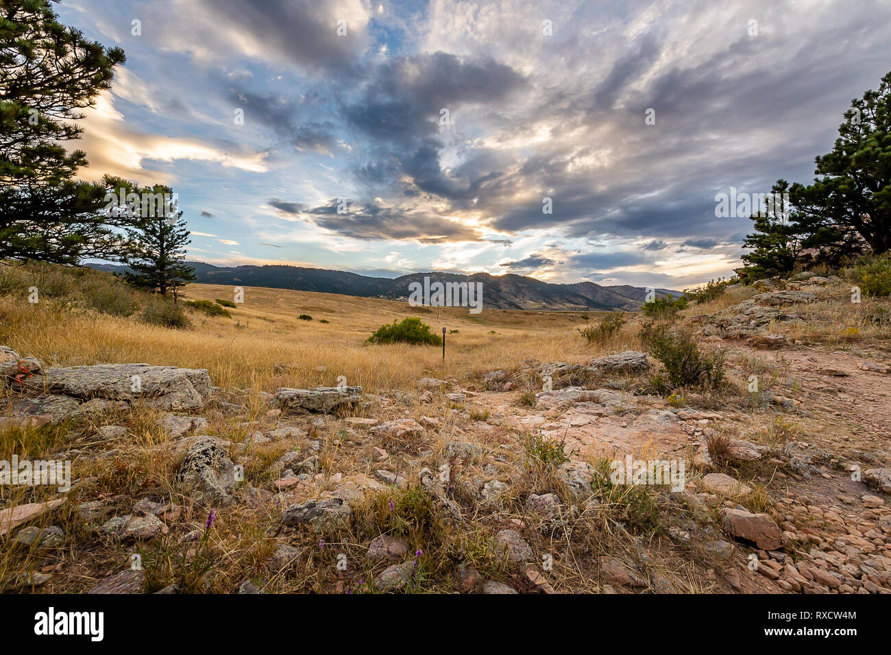 Horsetooth Mountain High Resolution Stock Photography and Images - Alamy