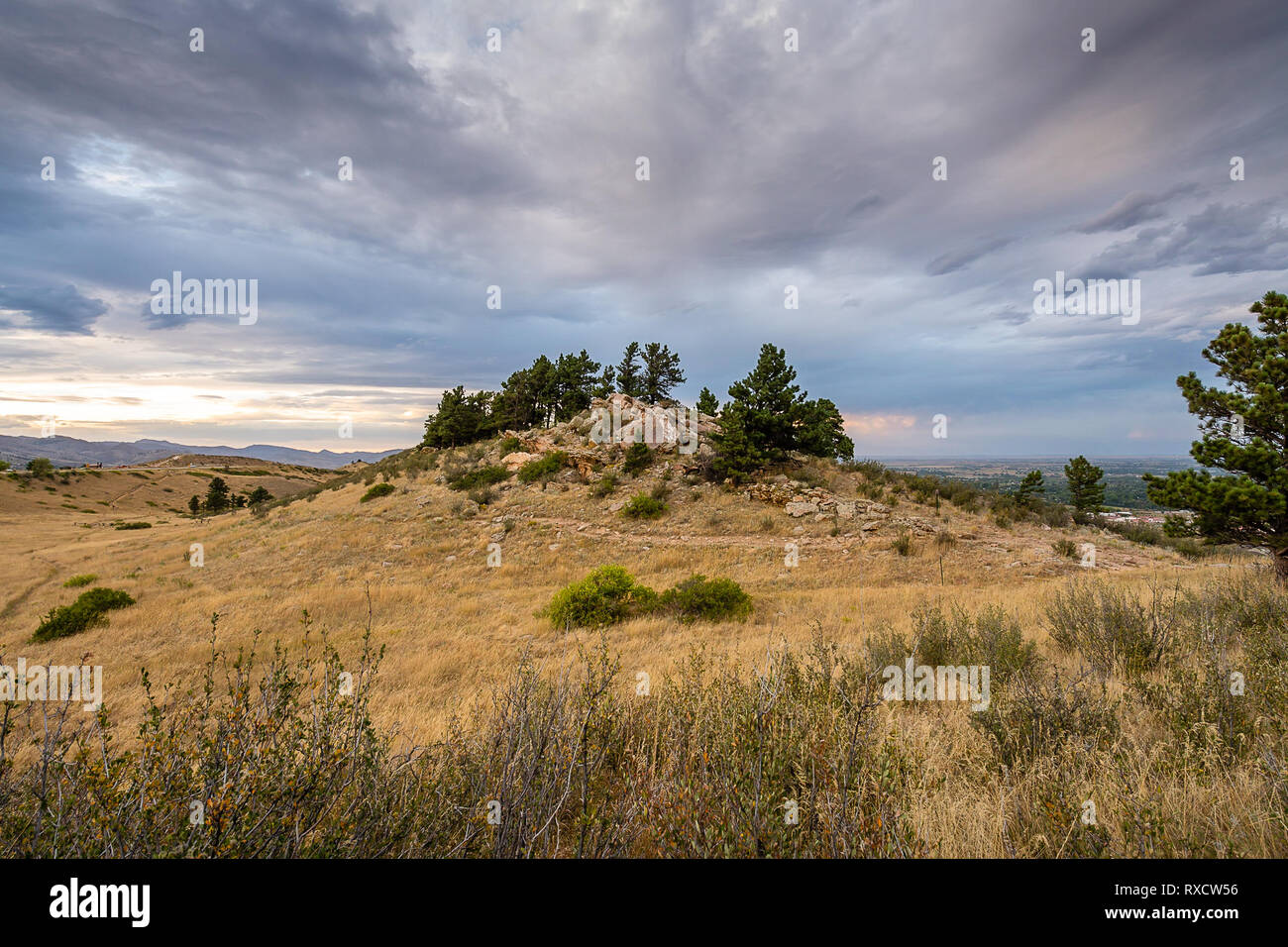 Horsetooth mountain hi-res stock photography and images - Alamy