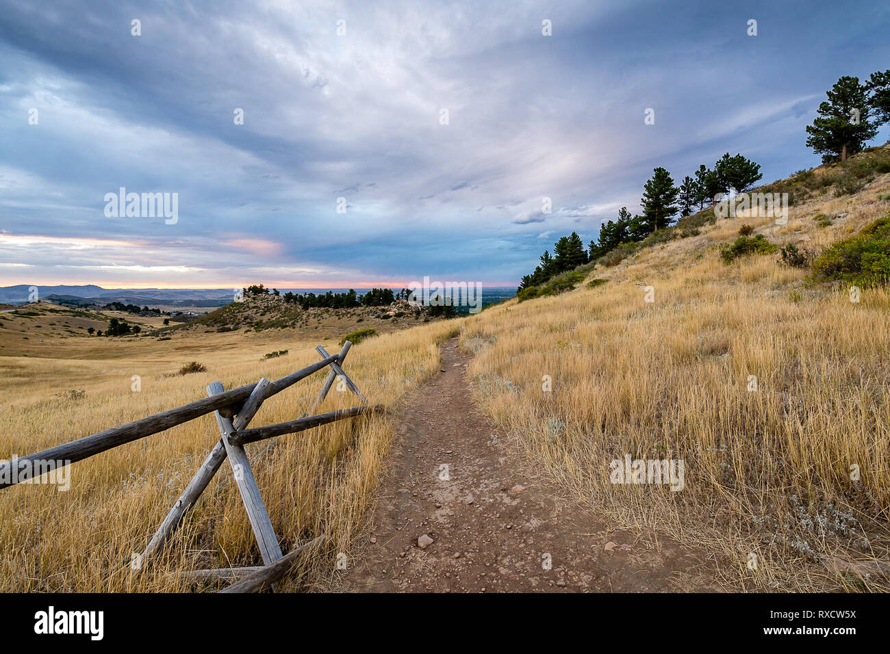 Horsetooth reservoir mountain park hi-res stock photography and images ...