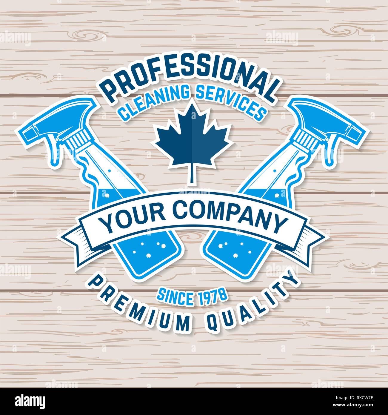 Cleaning Service Logo High Resolution Stock Photography and Images - Alamy