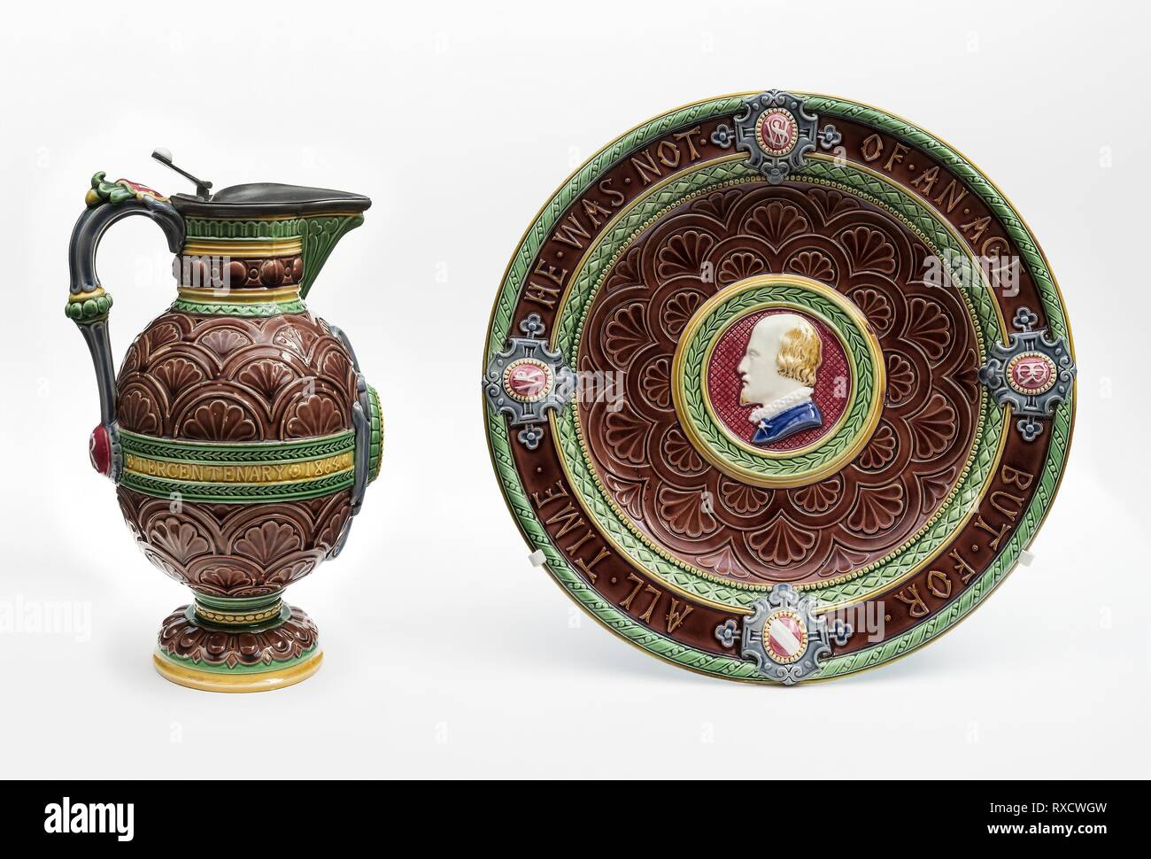 Minton pottery hi-res stock photography and images - Alamy