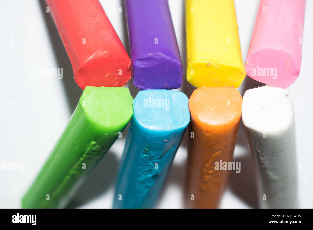 Clay handcraft for kids, clay stick pattern product design, concept ...