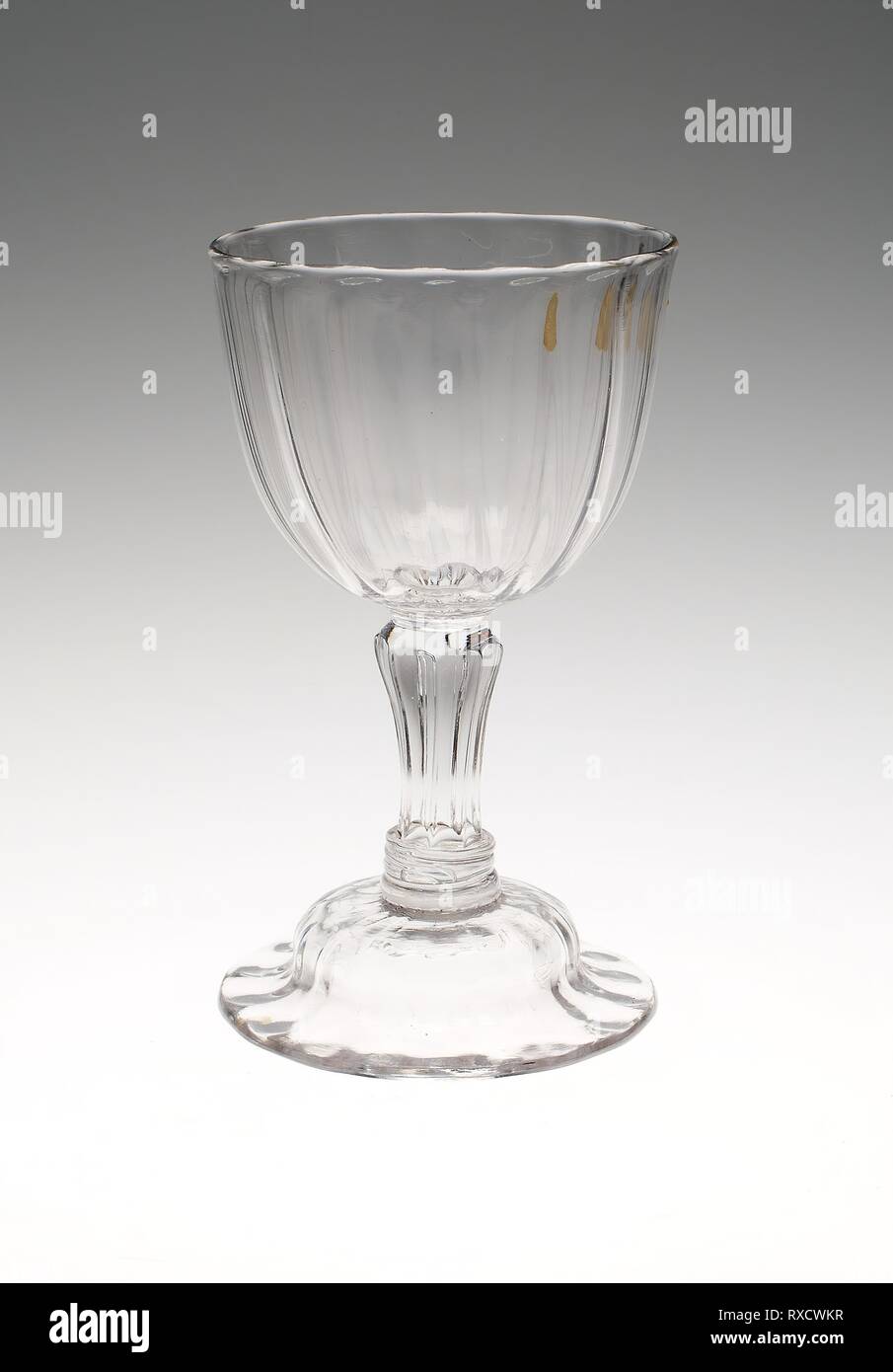 Goblet. England. Date: 1735-1745. Dimensions: 17 × 10.2 cm (6 11/16 × 4 ...