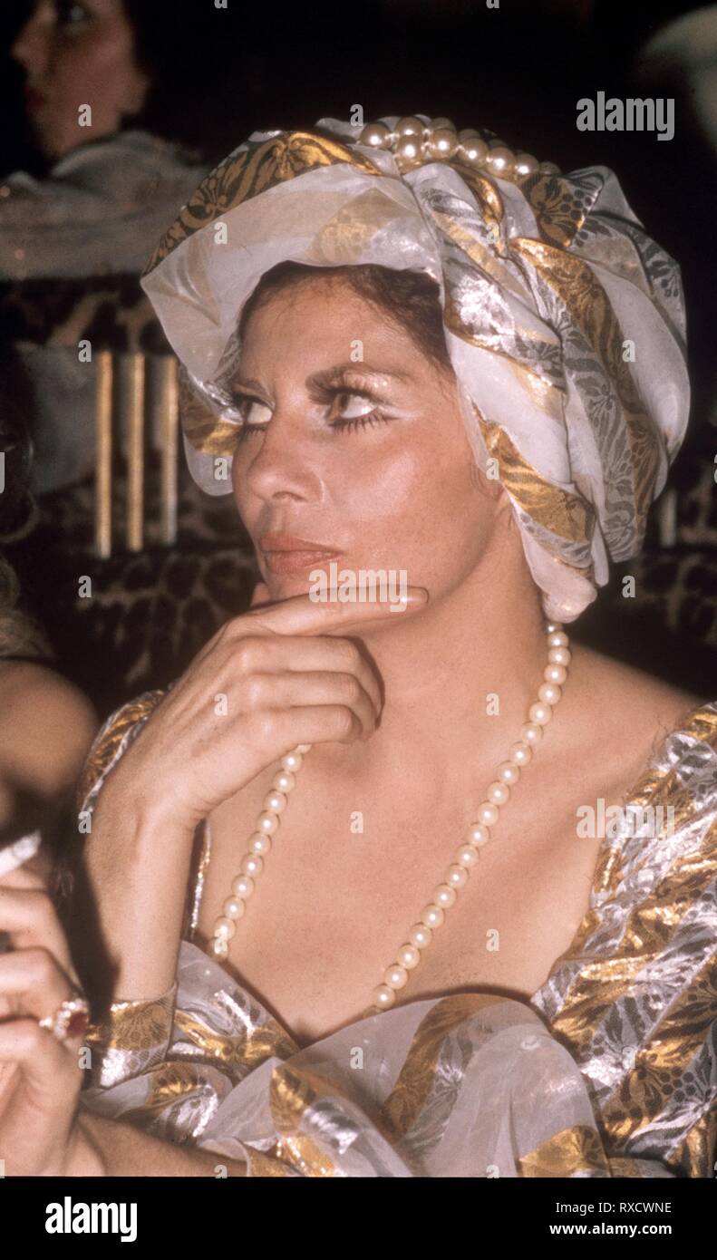 SORAYA PAHLAVI (1932-2001) SEGUNDA ESPOSA DEL SHA DE IRAN MOHAMMAD REZA ...