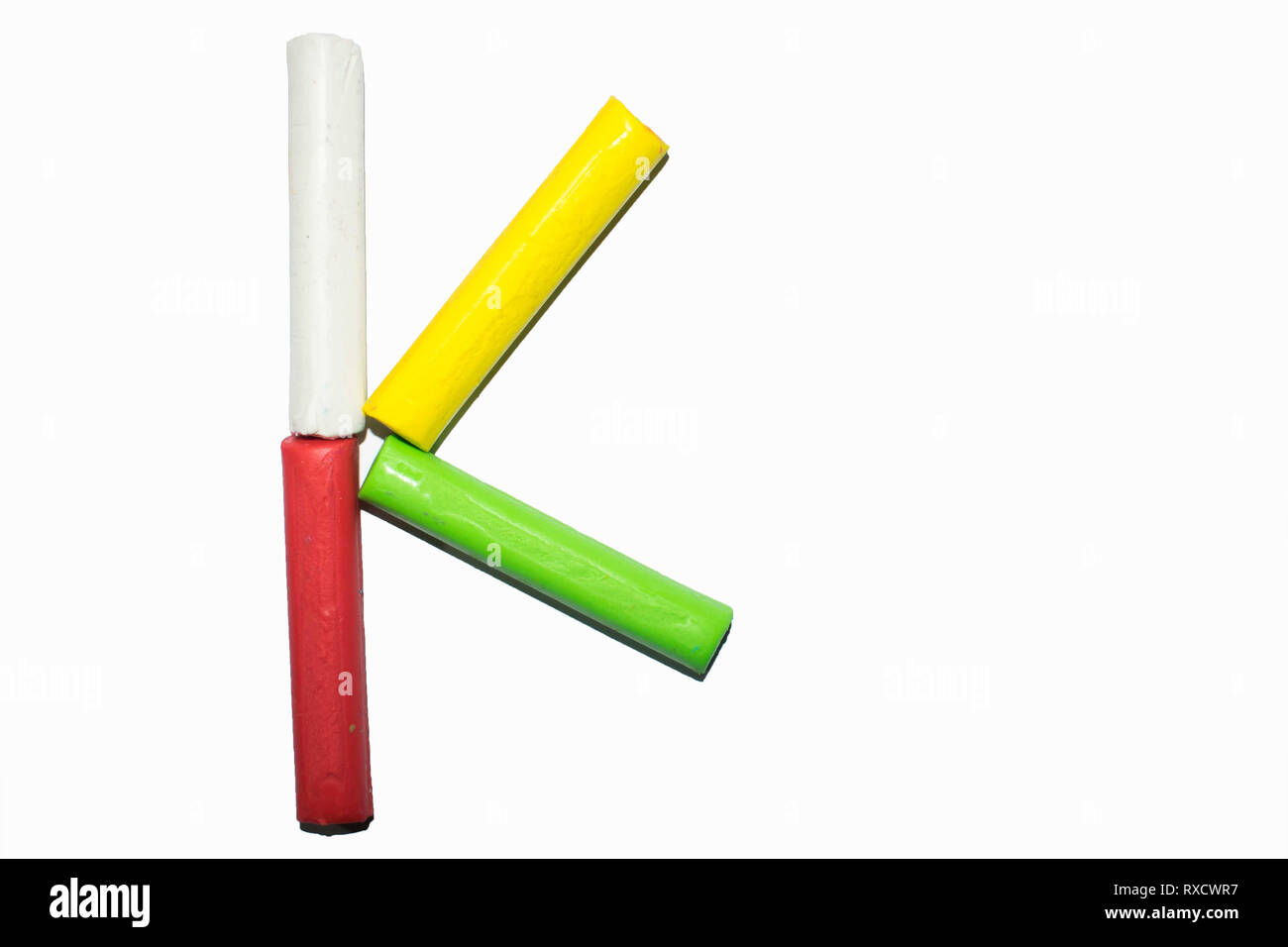 Clay sticks Cut Out Stock Images & Pictures - Alamy