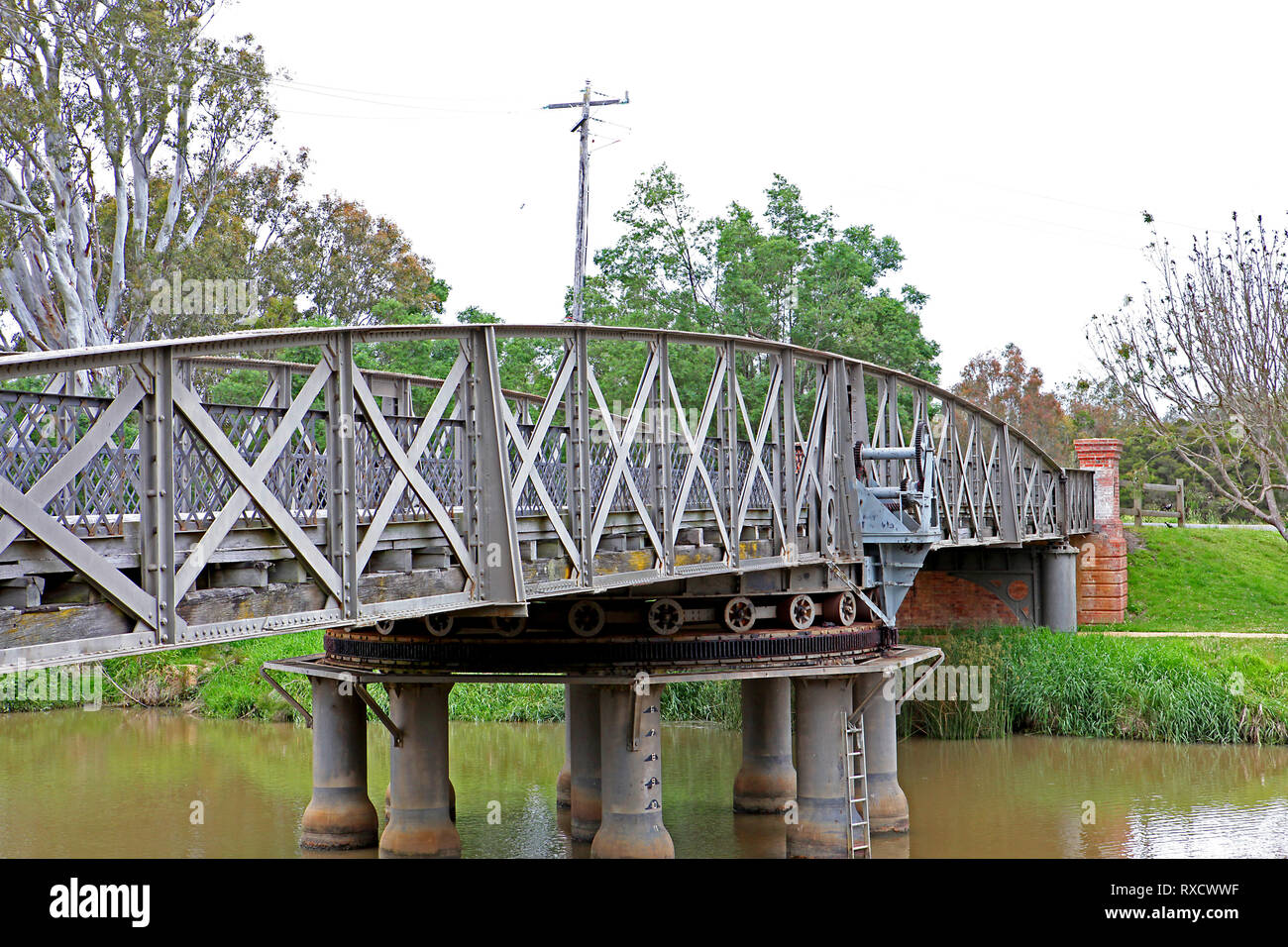 Visit Australia, Historic swing bridge at Sale, Victoria, Australia in ...