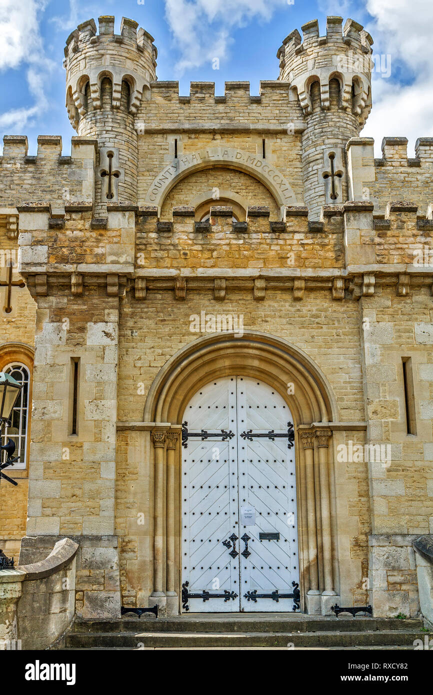 UK Oxford Old County Hall Stock Photo - Alamy
