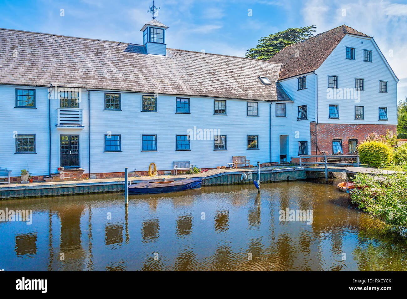 Henley mill hi-res stock photography and images - Alamy