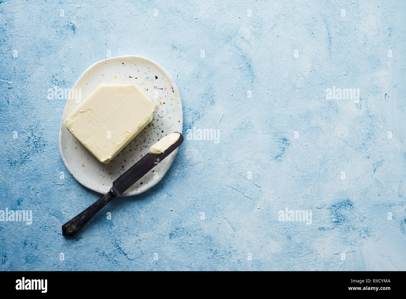 Margarine knife hi-res stock photography and images - Alamy