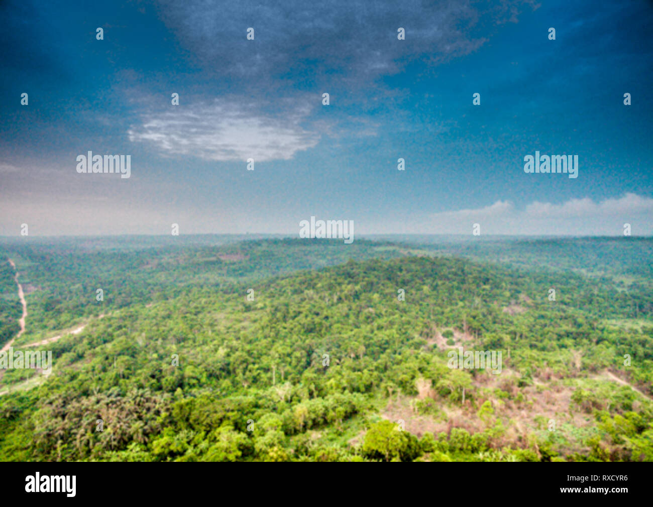 Nigeria aerial hi-res stock photography and images - Alamy