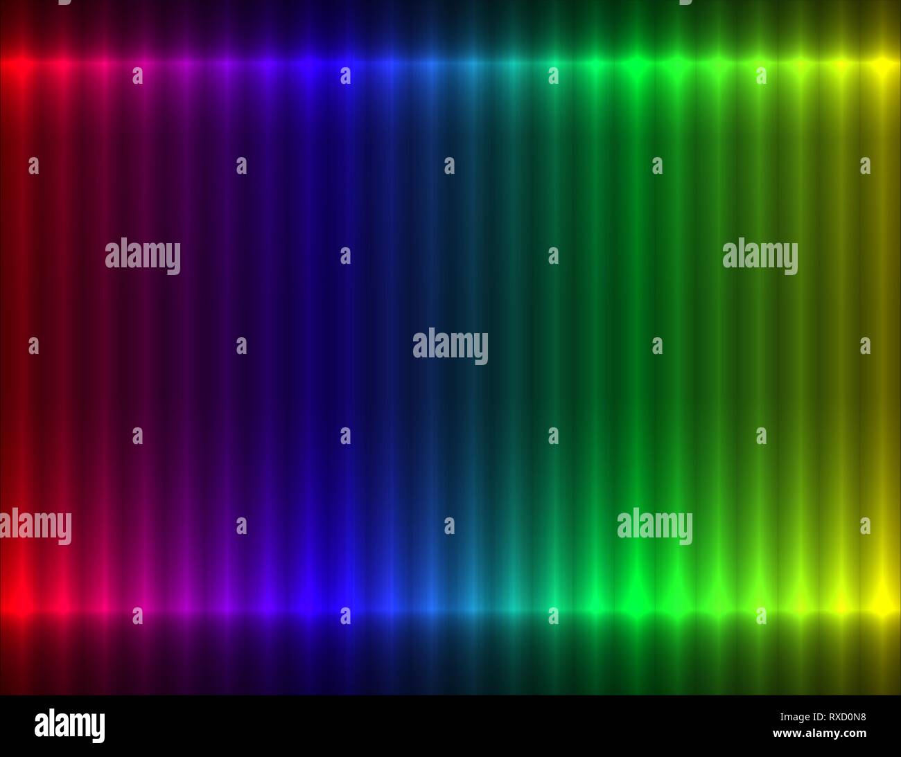 Rainbow light background Stock Vector Images - Alamy