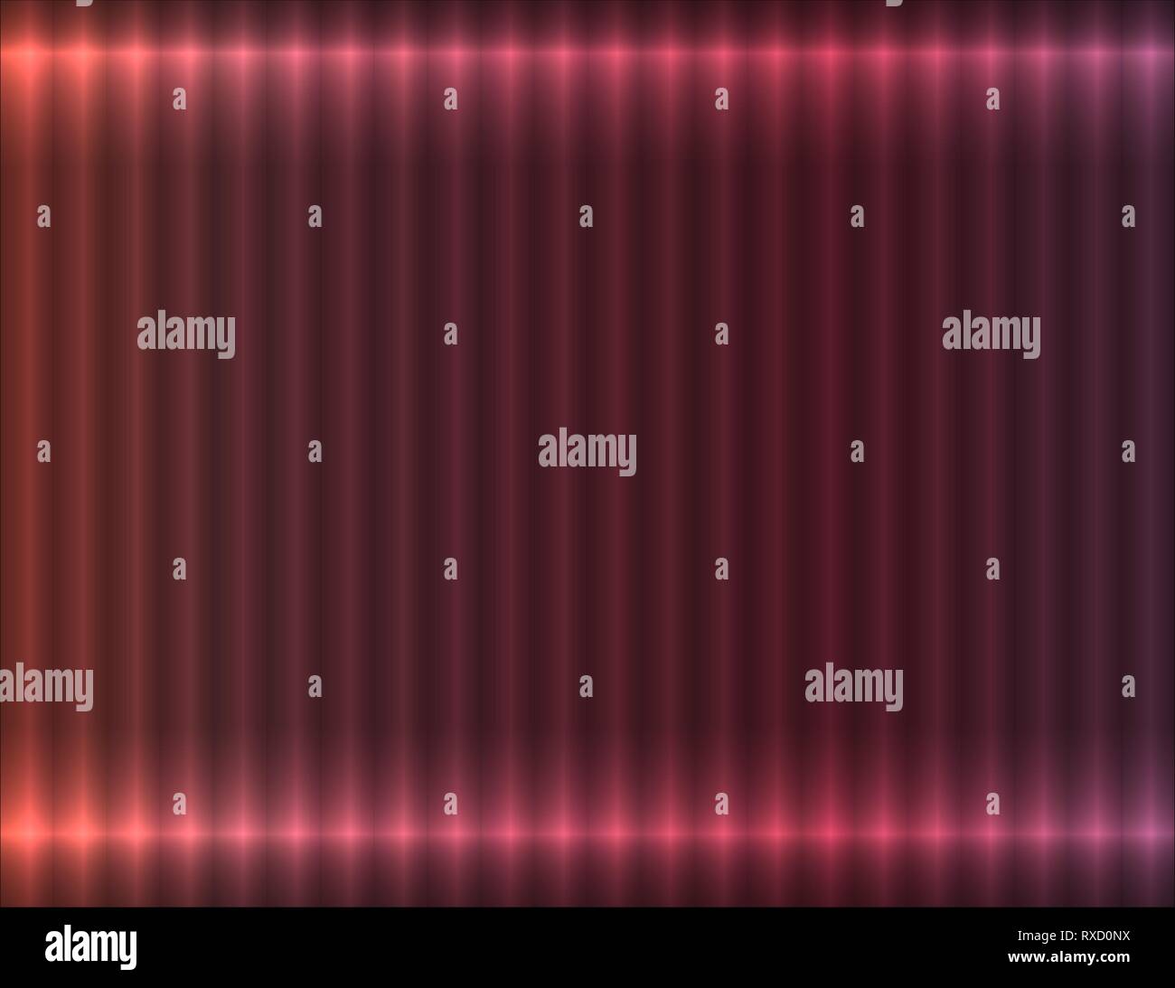 Dark pink and violet gradient color ribbed background, light effect ...