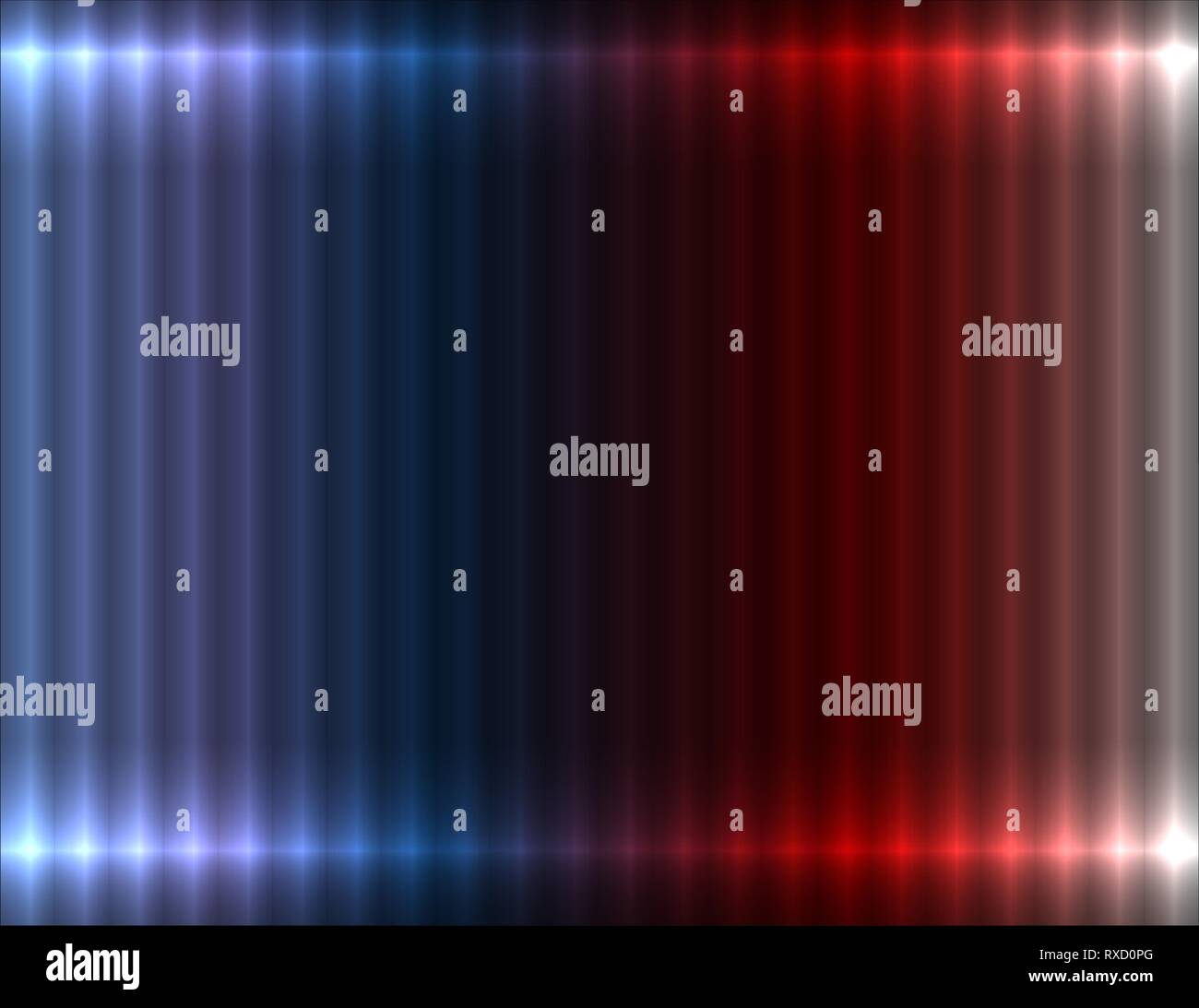 Light violet, blue and red gradient linear background, side light ...