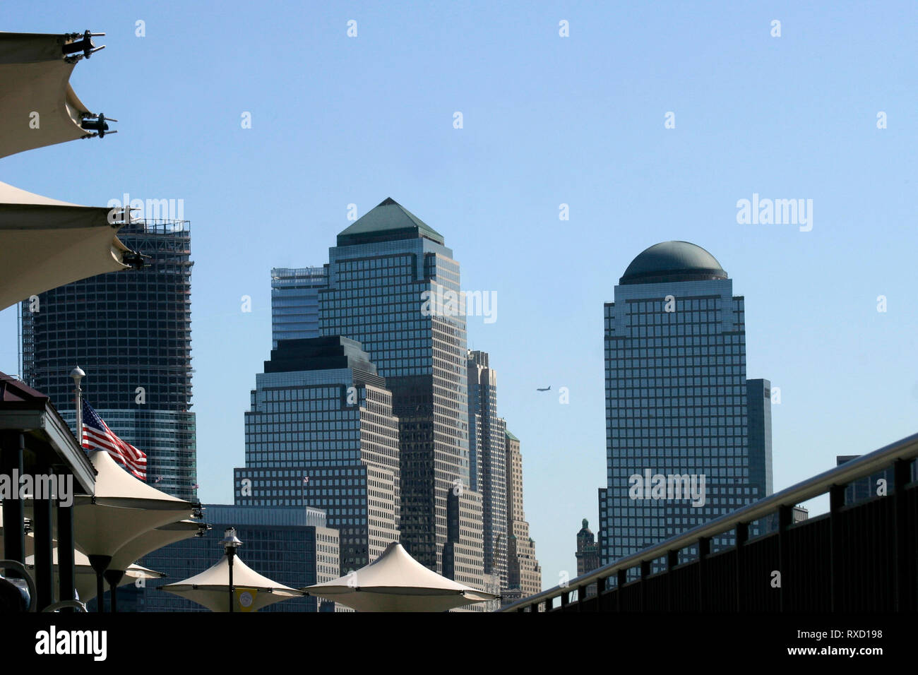 Buildings of Brookfield Place complex (World Financial Center), in ...