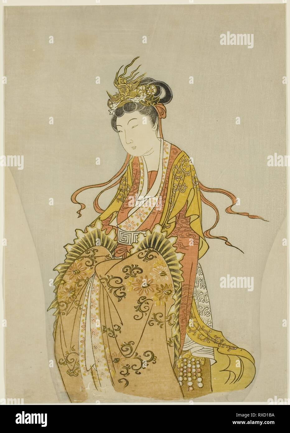Incense That Revives the Image of the Dead - Lady Li. Attributed to ...
