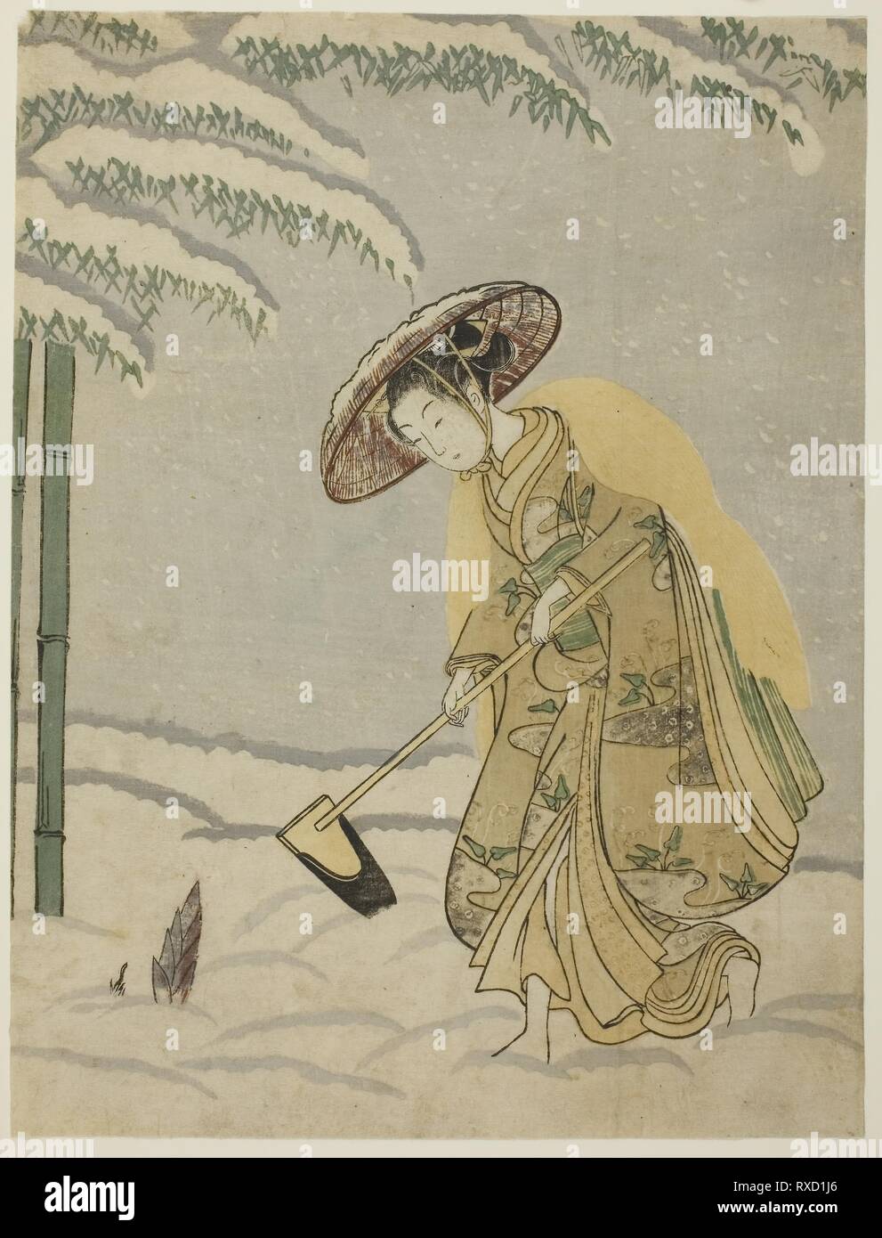 Twenty four japanese paragons of filial piety hi-res stock photography ...