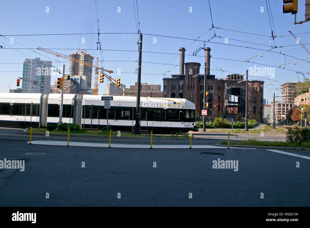Rundown rail track hi-res stock photography and images - Alamy