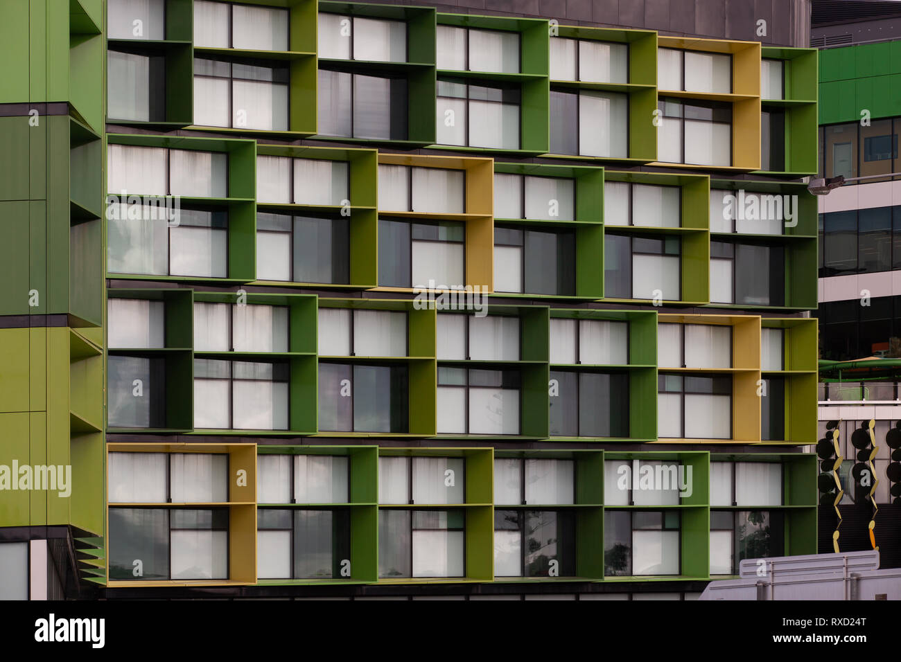 Perth Children's Hospital Stock Photo - Alamy