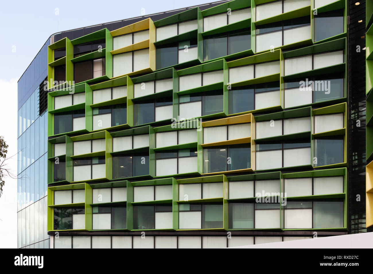 Perth Children's Hospital Stock Photo - Alamy