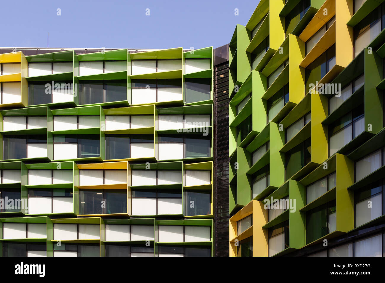 Perth Children's Hospital Stock Photo - Alamy