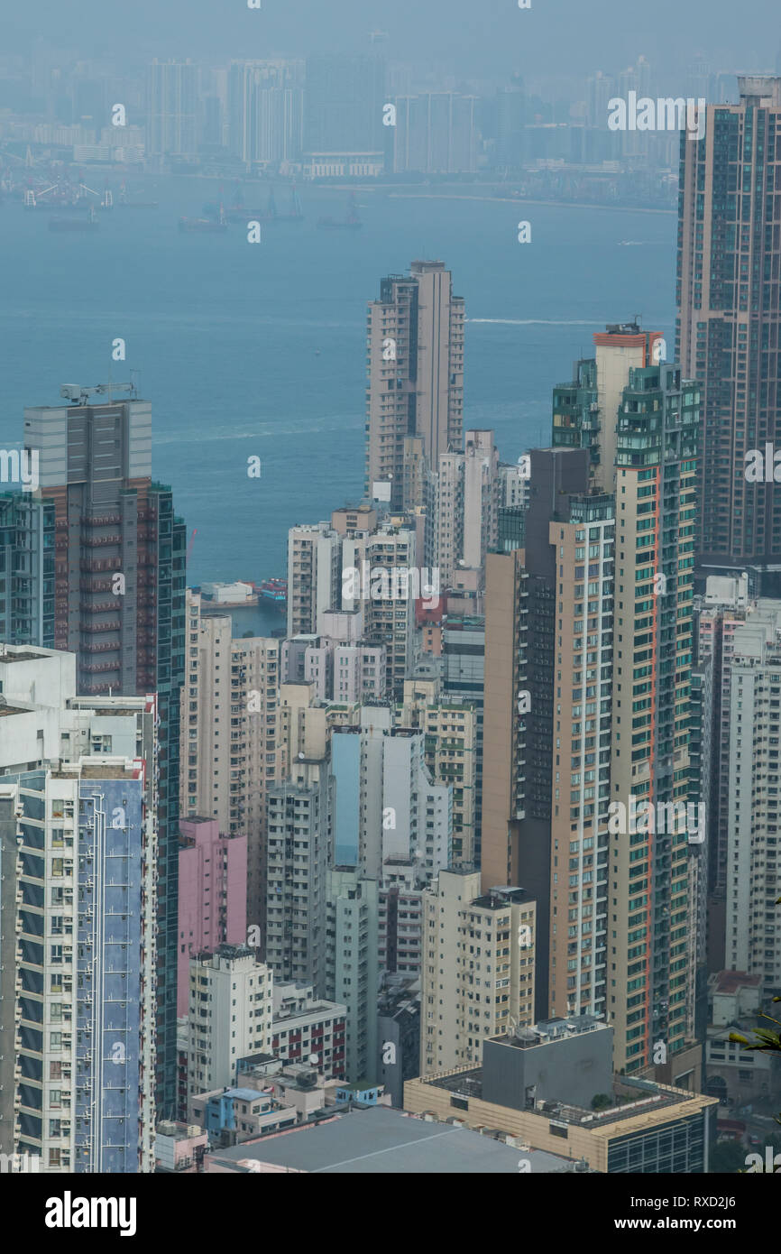 Densely crowded buildings hi-res stock photography and images - Alamy