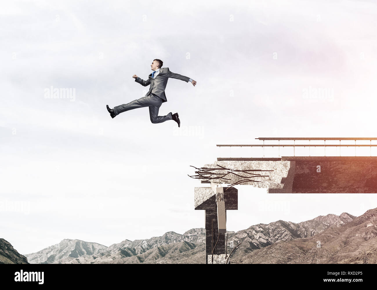 Problems and difficulties overcoming concept Stock Photo - Alamy