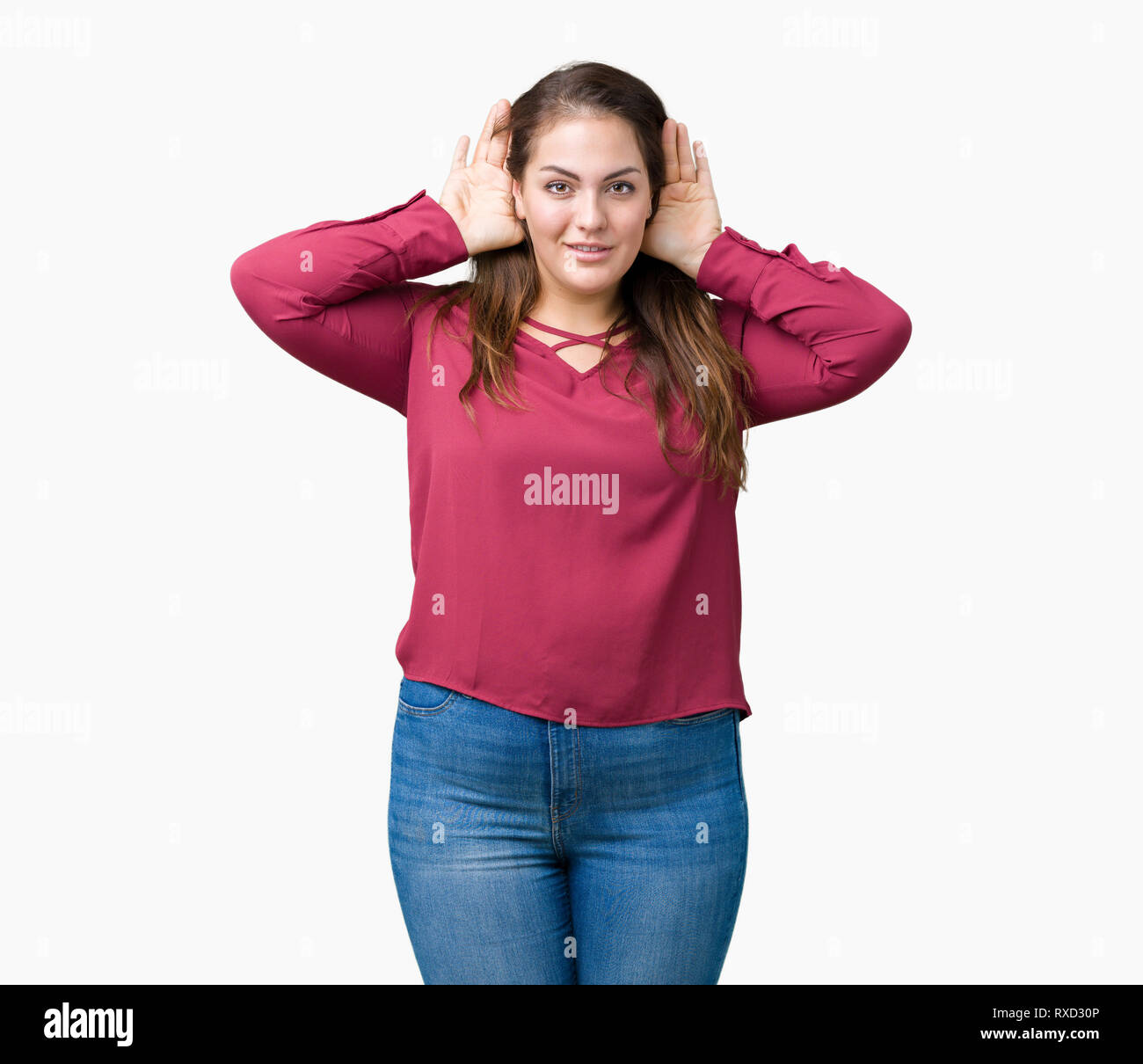 Try on for size hi-res stock photography and images - Alamy