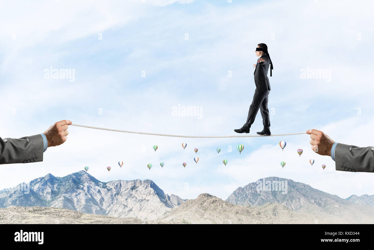 Hidden risks,dangers and business support concepts Stock Photo - Alamy