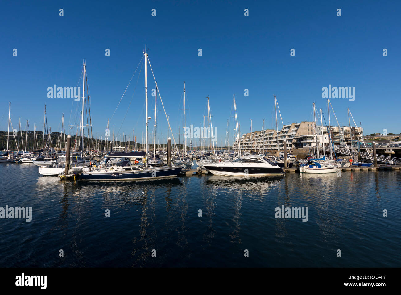 Cremyll Ferry; River Tamar; Plymouth; UK Stock Photo - Alamy