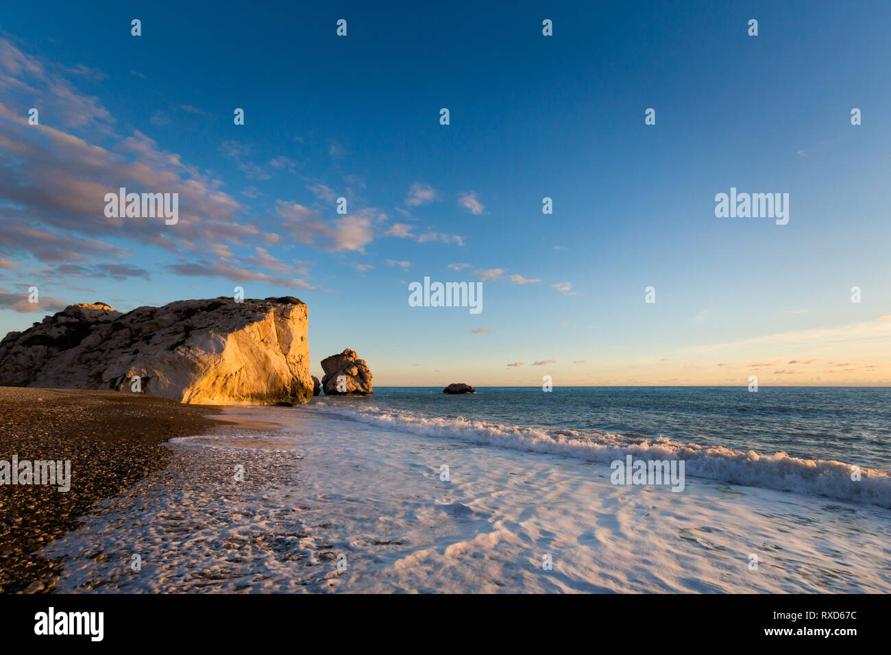 Pissouri bay cyprus hi-res stock photography and images - Alamy