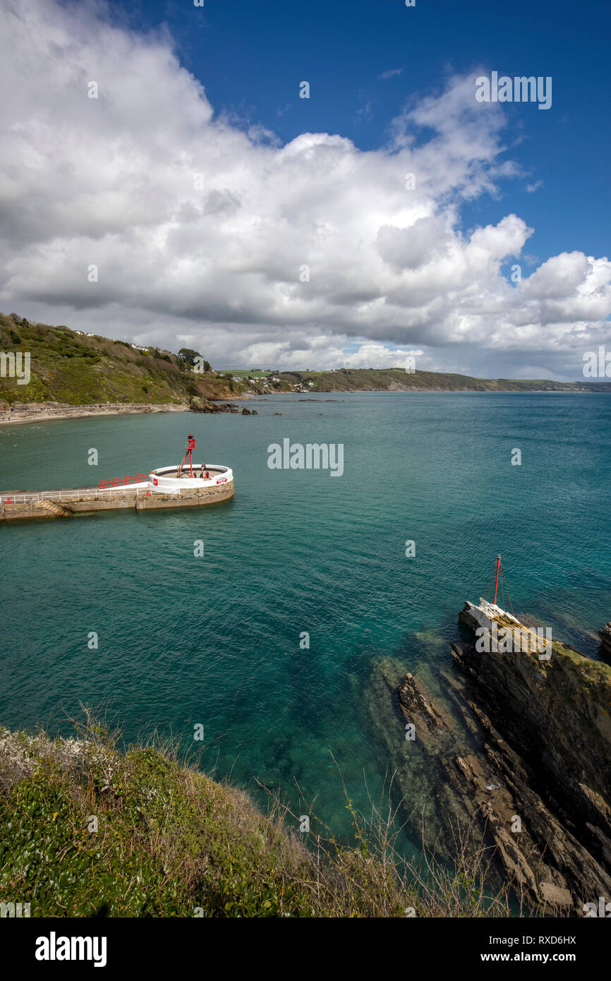 Looe Pier; Cornwall; UK Stock Photo - Alamy