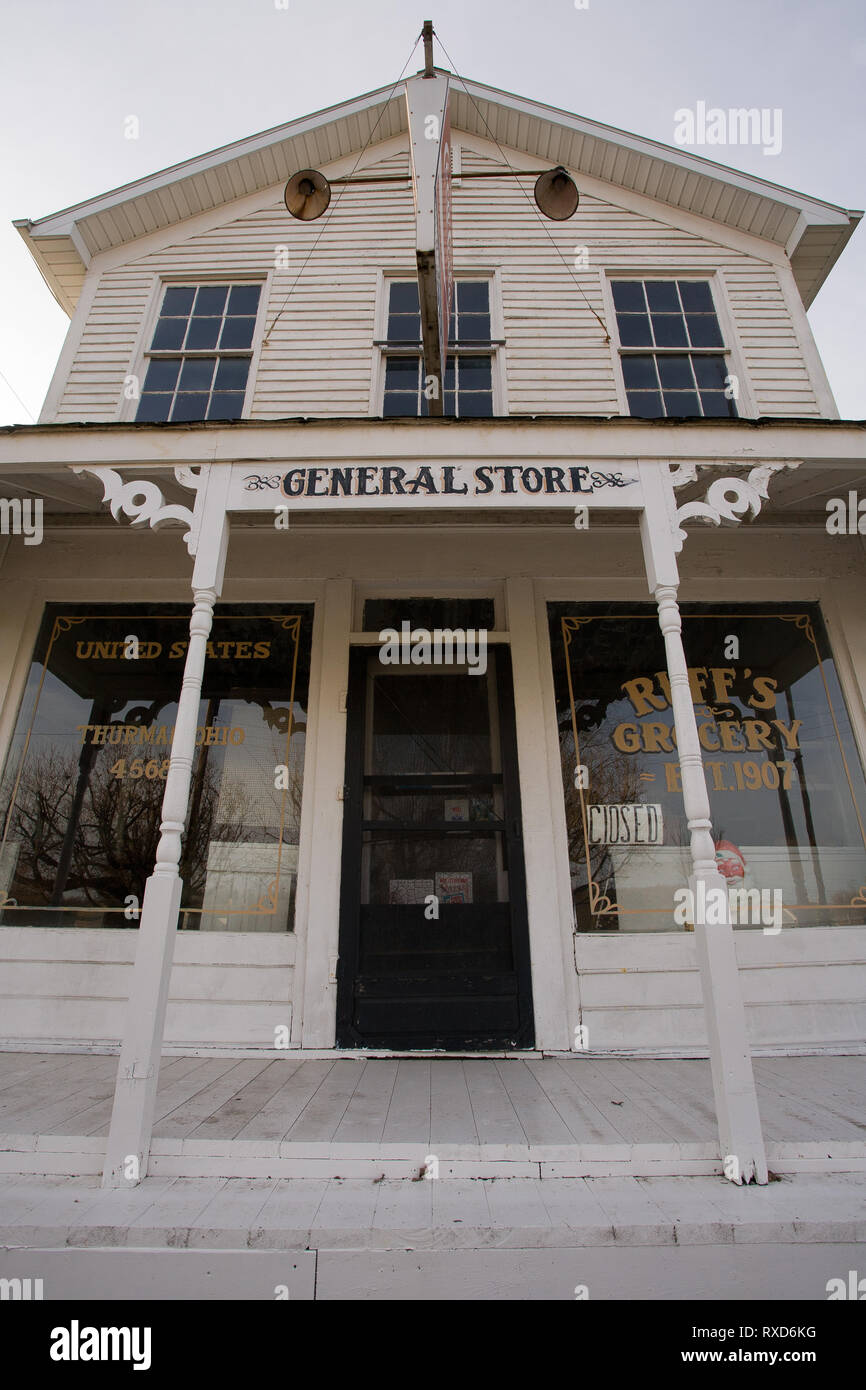 Centerville, Gallia County, Ohio, USA Stock Photo - Alamy