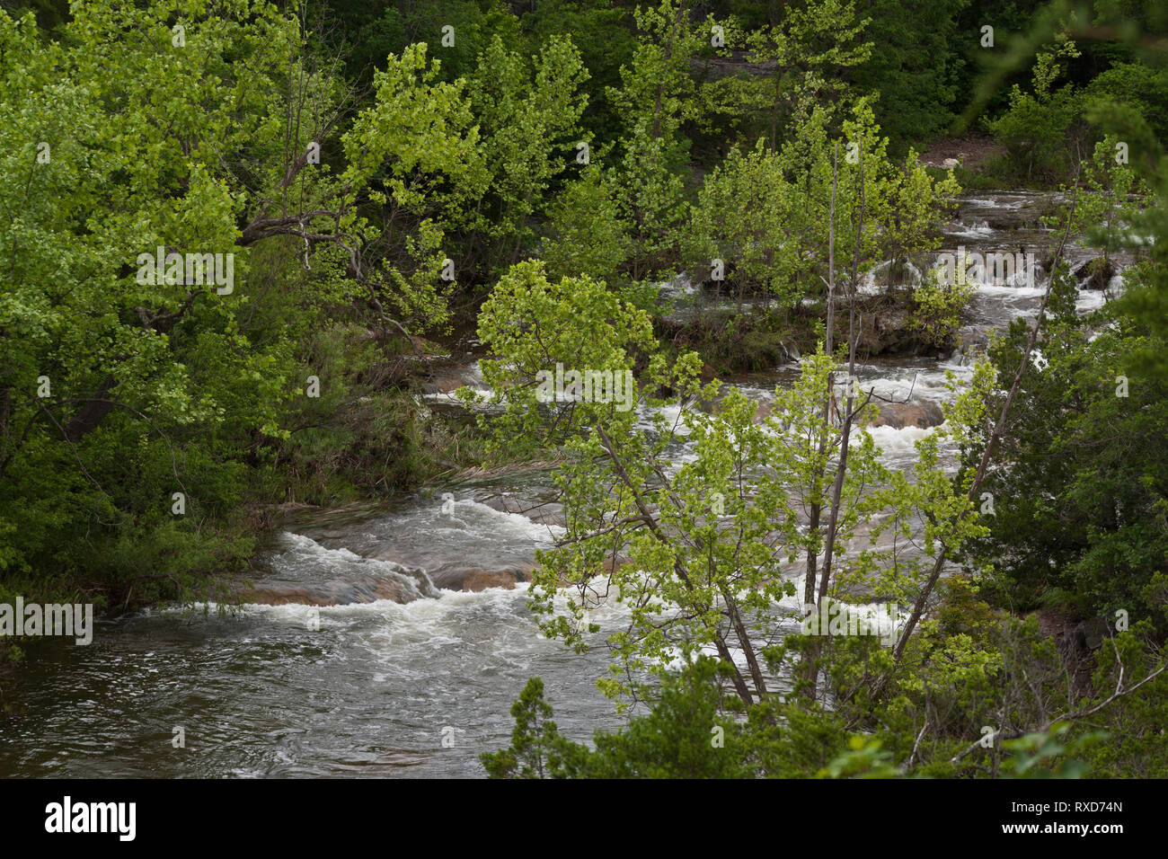 Turner Falls Park, Murray County, OK, USA Stock Photo - Alamy