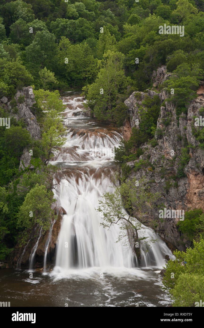 Turner Falls Park, Murray County, OK, USA Stock Photo - Alamy