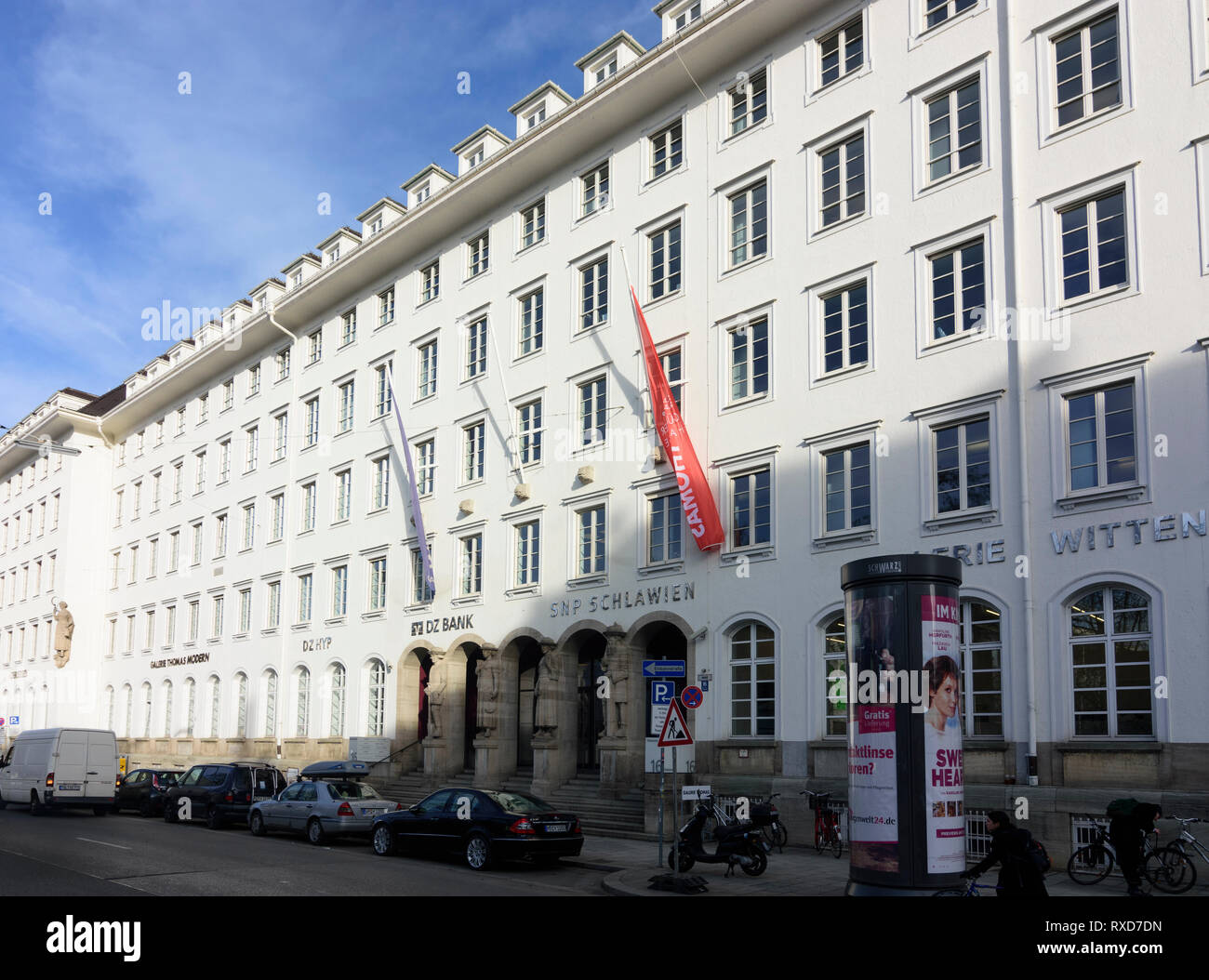 Munich house hi-res stock photography and images - Alamy