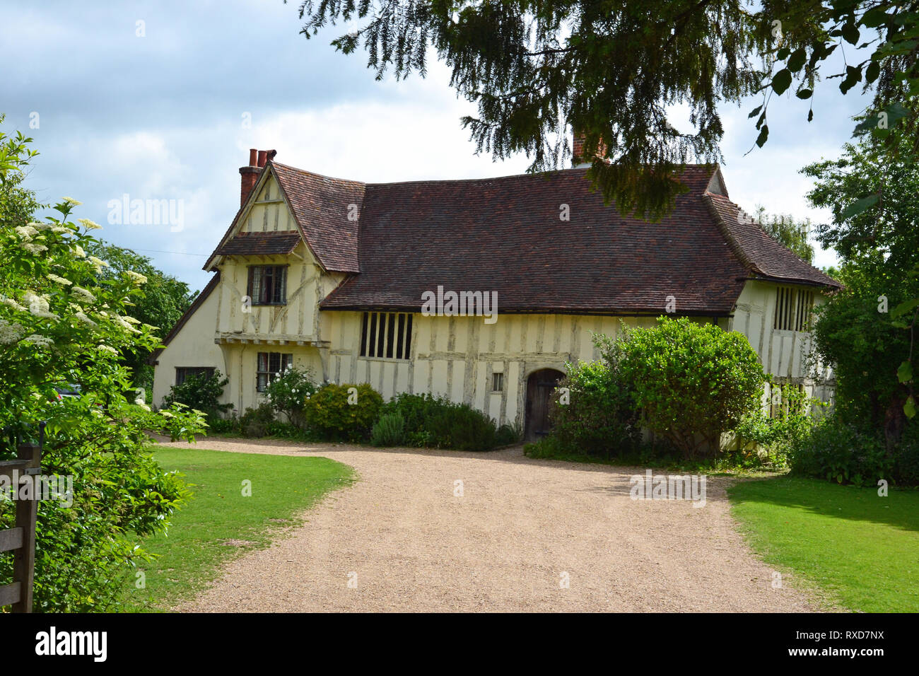 Valley Farm House, a 15th century building and the oldest building in ...