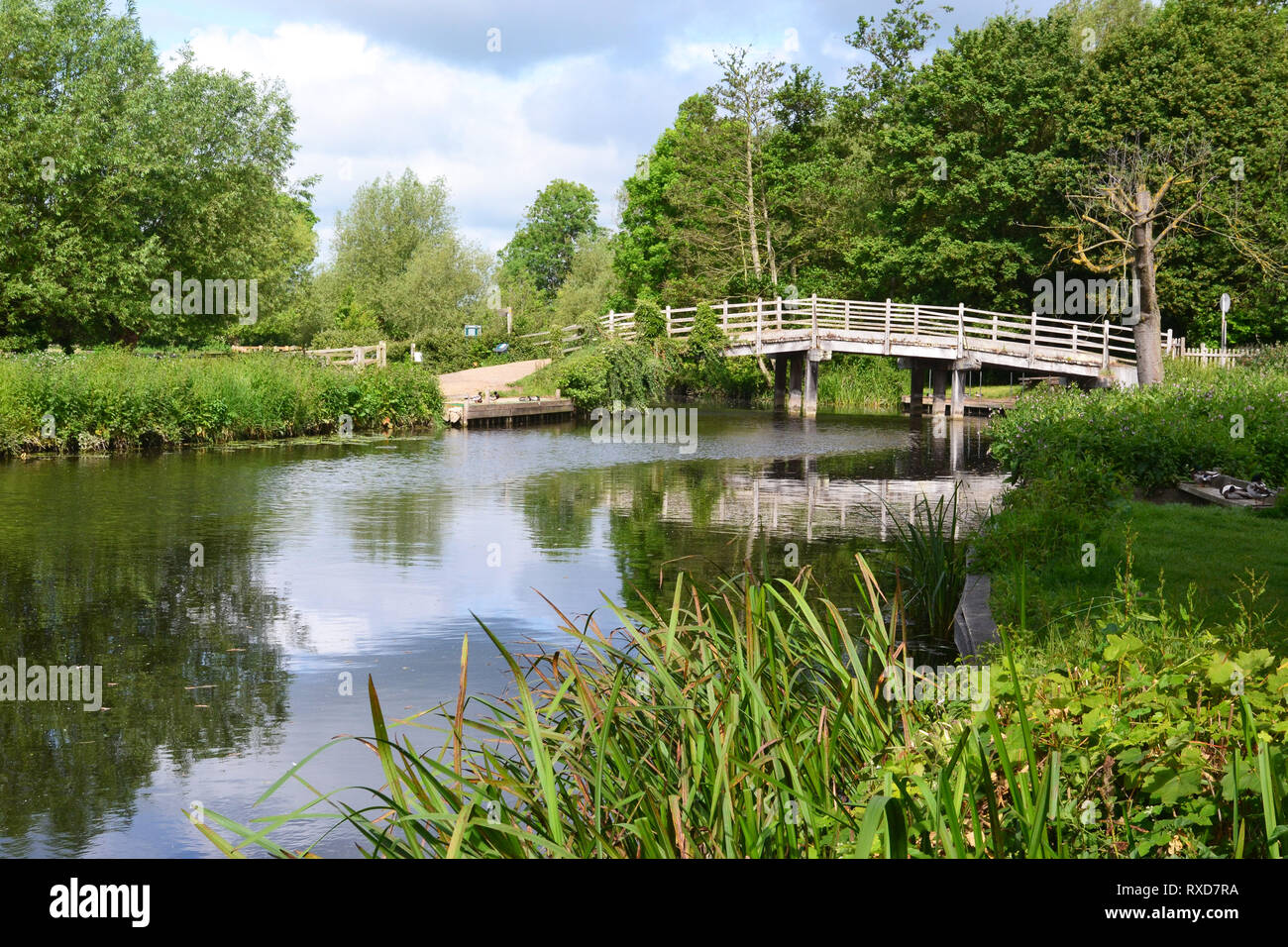 River stour suffolk uk hi-res stock photography and images - Alamy
