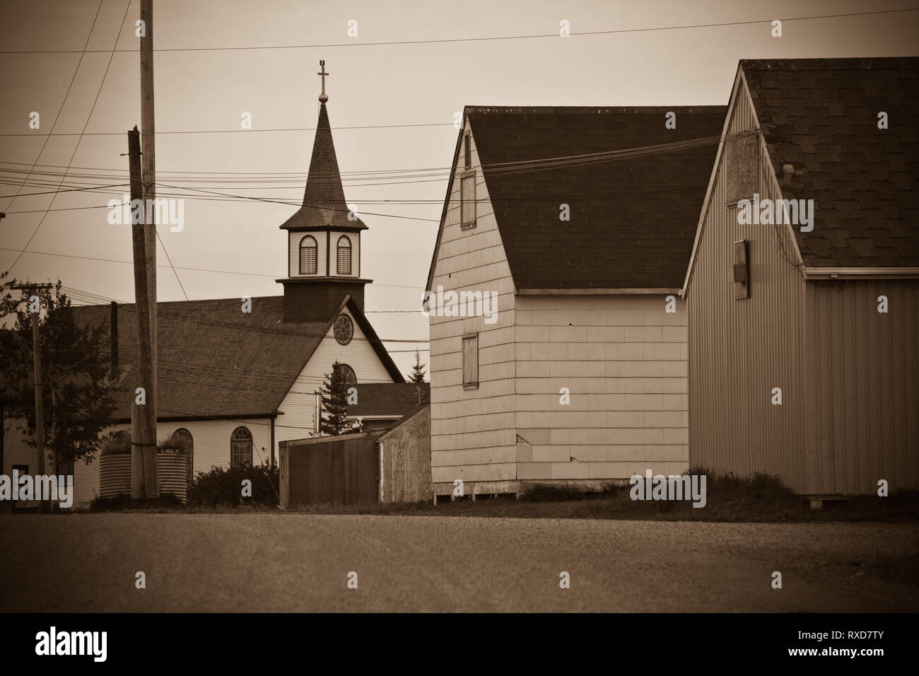 Fort Resolution, South Slave Region, Northwest Territories, Canada ...