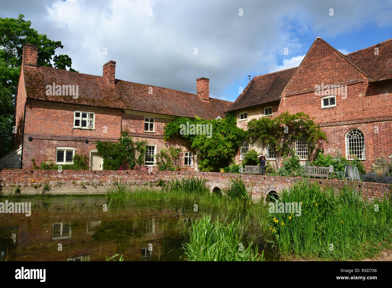 Flatford Mill, Flatford, Suffolk, UK Stock Photo - Alamy