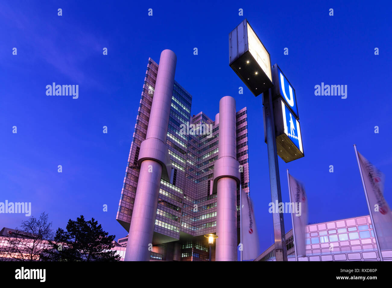 Hvb architecture hi-res stock photography and images - Alamy