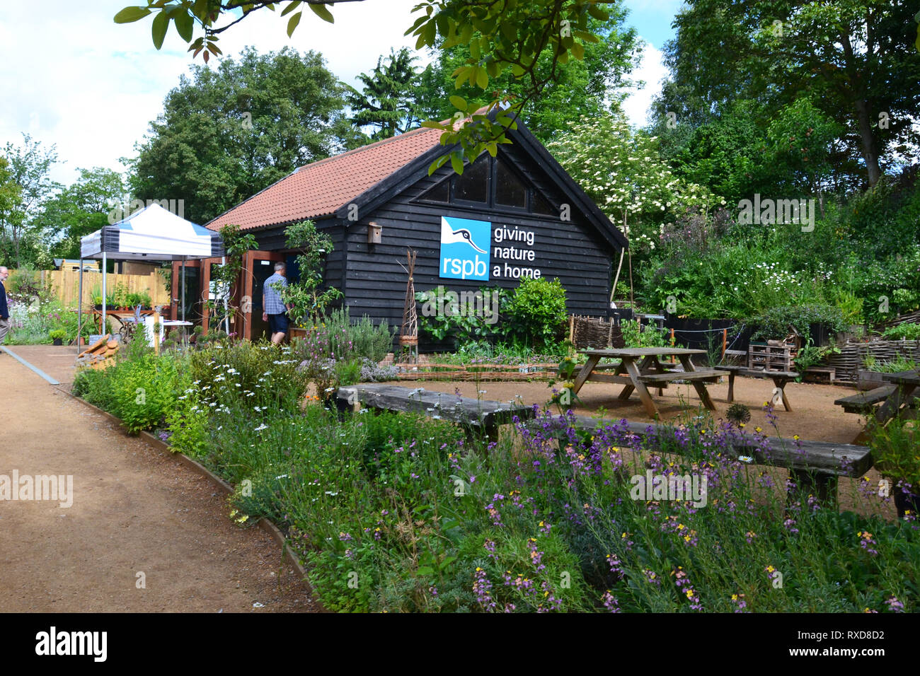 Rspb garden flatford hi-res stock photography and images - Alamy
