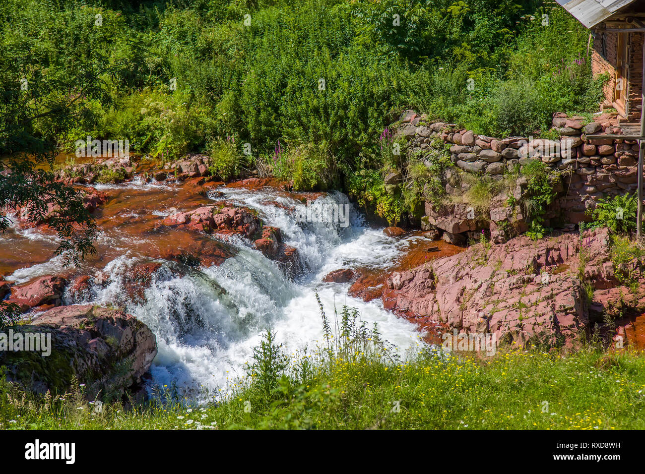 Old house in Topli Do village, Serbia Stock Photo - Alamy