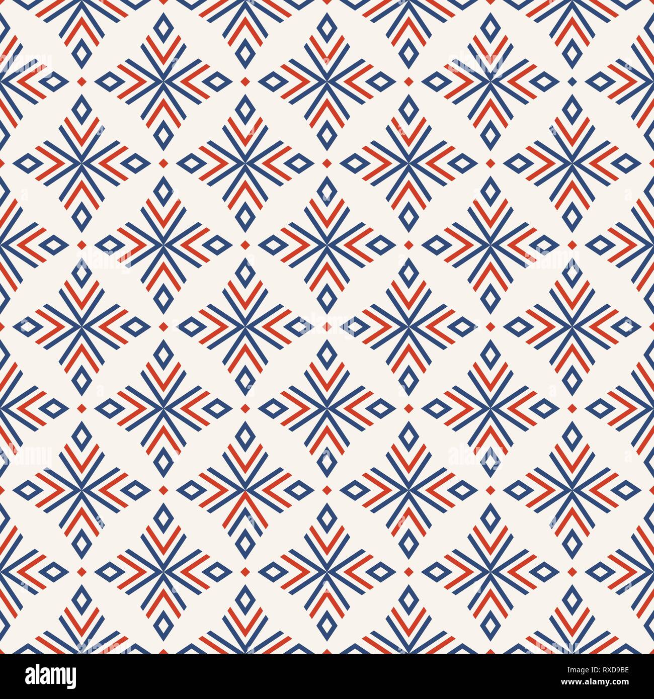 Abstract geometric seamless pattern. Regularly repeating geometric ...
