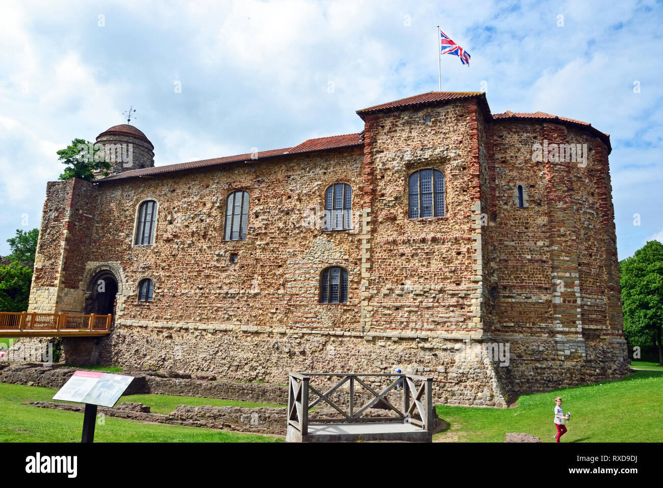 Colchester Castle Museum, Colchester, Essex, UK Stock Photo - Alamy
